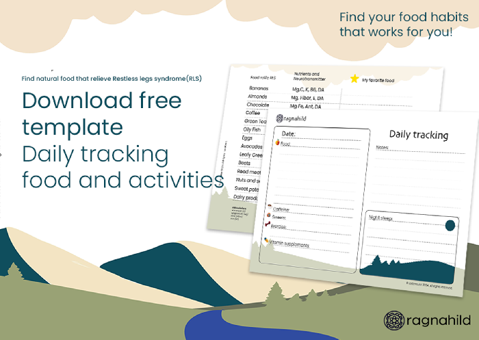 Daily food tracker RLS